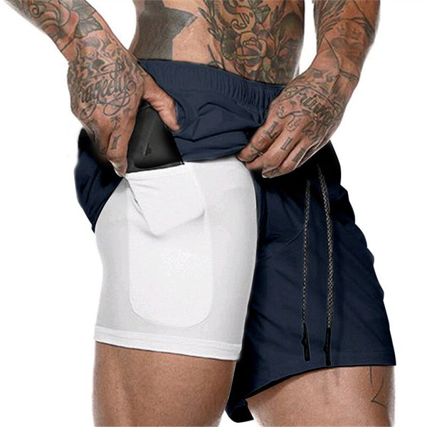 Men's Ultra Dual Layer Shorts
